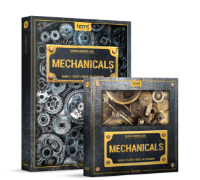Mechanicals | BOOM Library | Professional Sound Effects