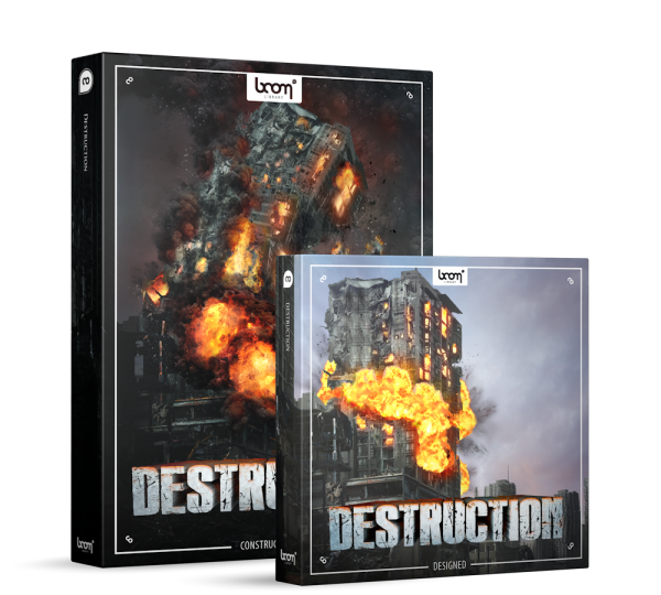 Destruction | BOOM Library