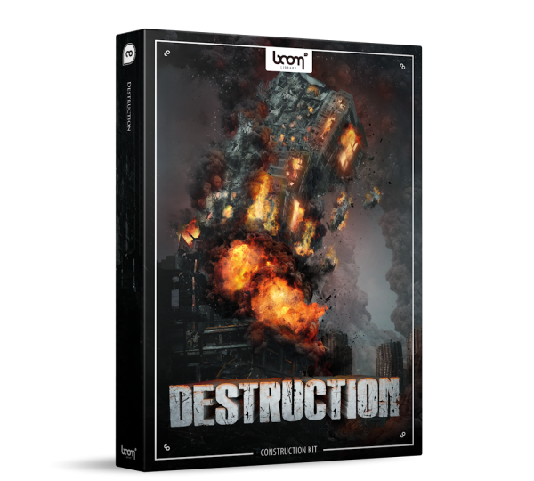 Destruction | BOOM Library