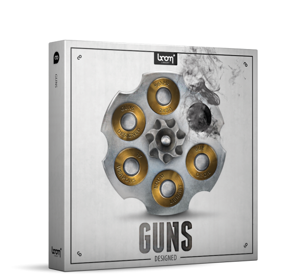 Gun Sounds | BOOM Library - Professional Sound Effects | Royalty-Free