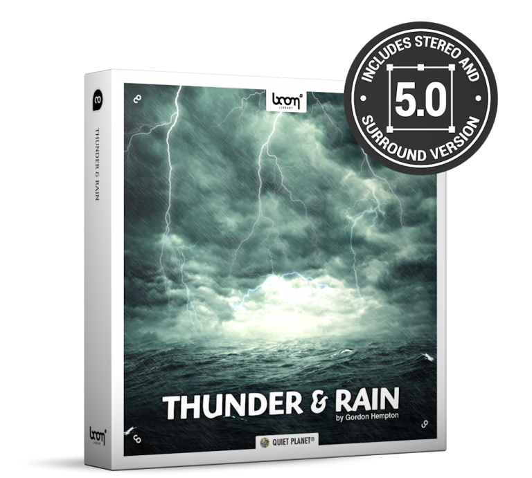 Thunder & Rain | BOOM Library