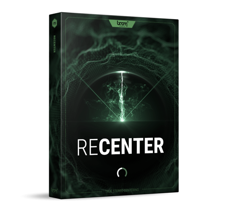 ReCenter | Stereo Center Plug-In by BOOM Library