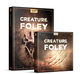CREATURE FOLEY - Monster Foley Sounds - BOOM Library