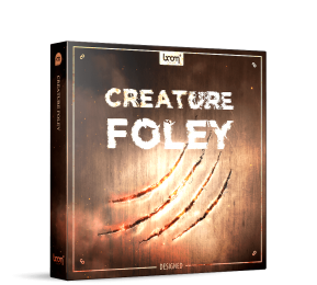 CREATURE FOLEY - Monster Foley Sounds - BOOM Library