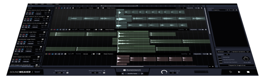 SoundWeaver | Advanced Sound Layering by BOOM Library