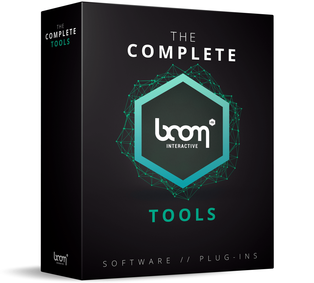 The Complete BOOM Tools | BOOM Library