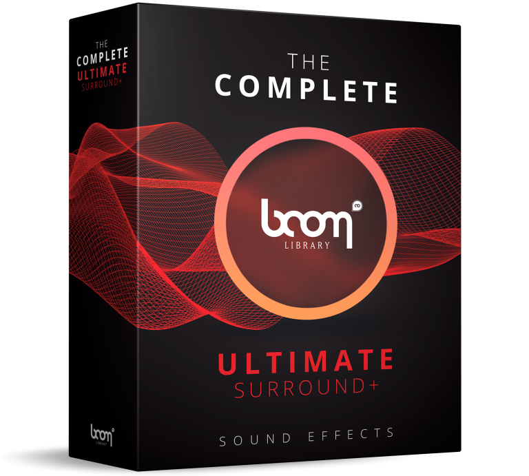 Weapon Sound Effects | BOOM Library Professional SFX