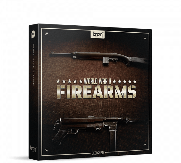 WORLD WAR II FIREARMS - Weapon FX Sounds - BOOM Library