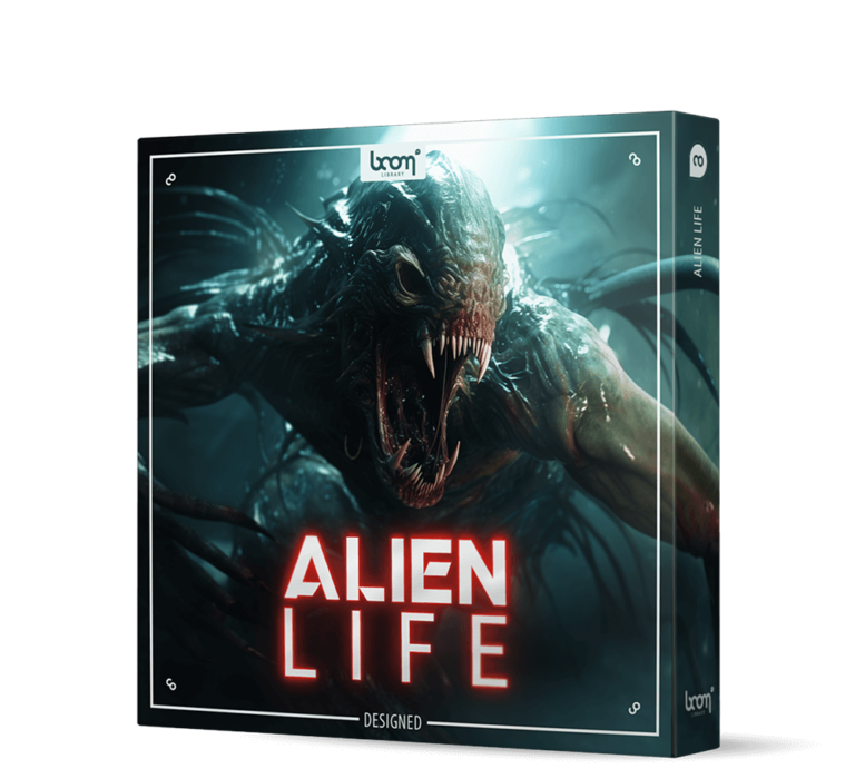 ALIEN LIFE - Creature Sound Effects - BOOM Library