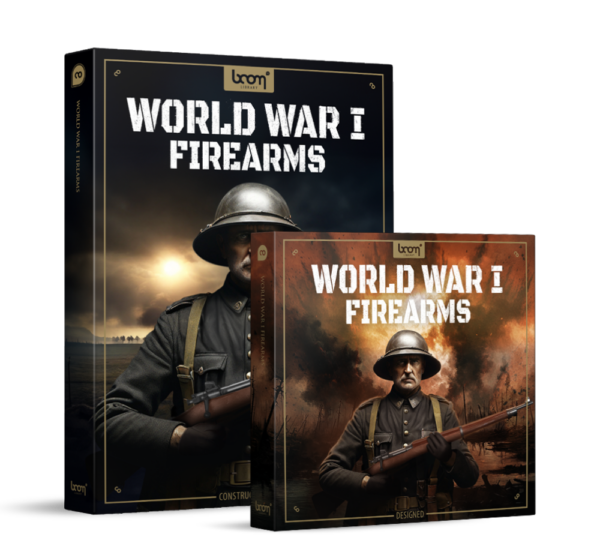 World War I Firearms | BOOM Library