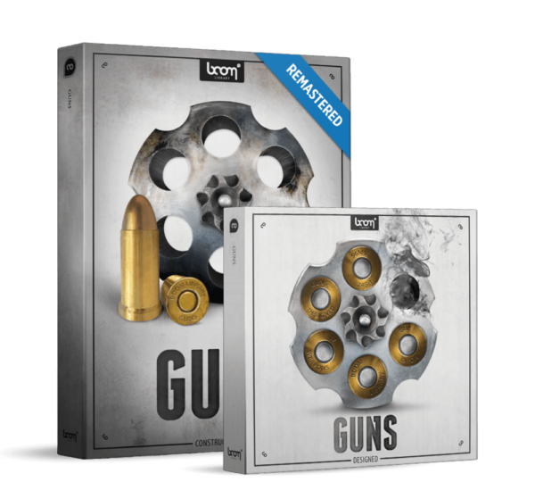 Gun Sounds | BOOM Library - Professional Sound Effects | Royalty-Free