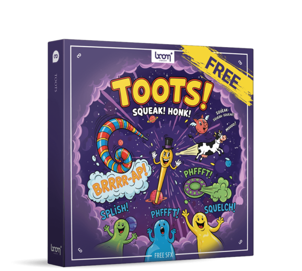 Free Sounds - Toots | BOOM Library