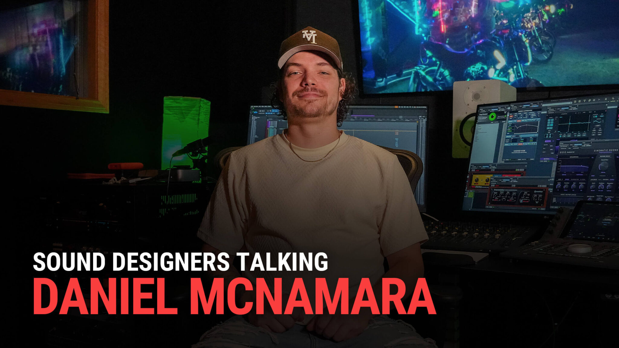 SOUND DESIGNERS TALKING: DANIEL MCNAMARA | BOOM Library